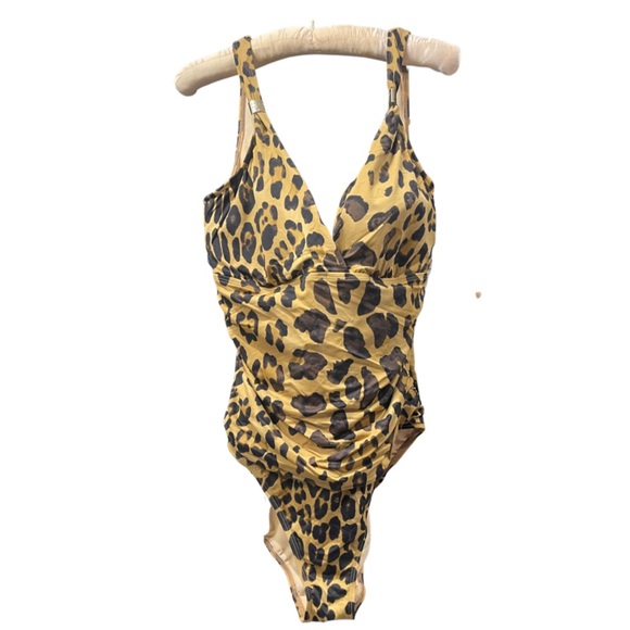 Ralph Lauren | Swim | Brand New One Pice Leopard Ralph Lauren Bathing ...